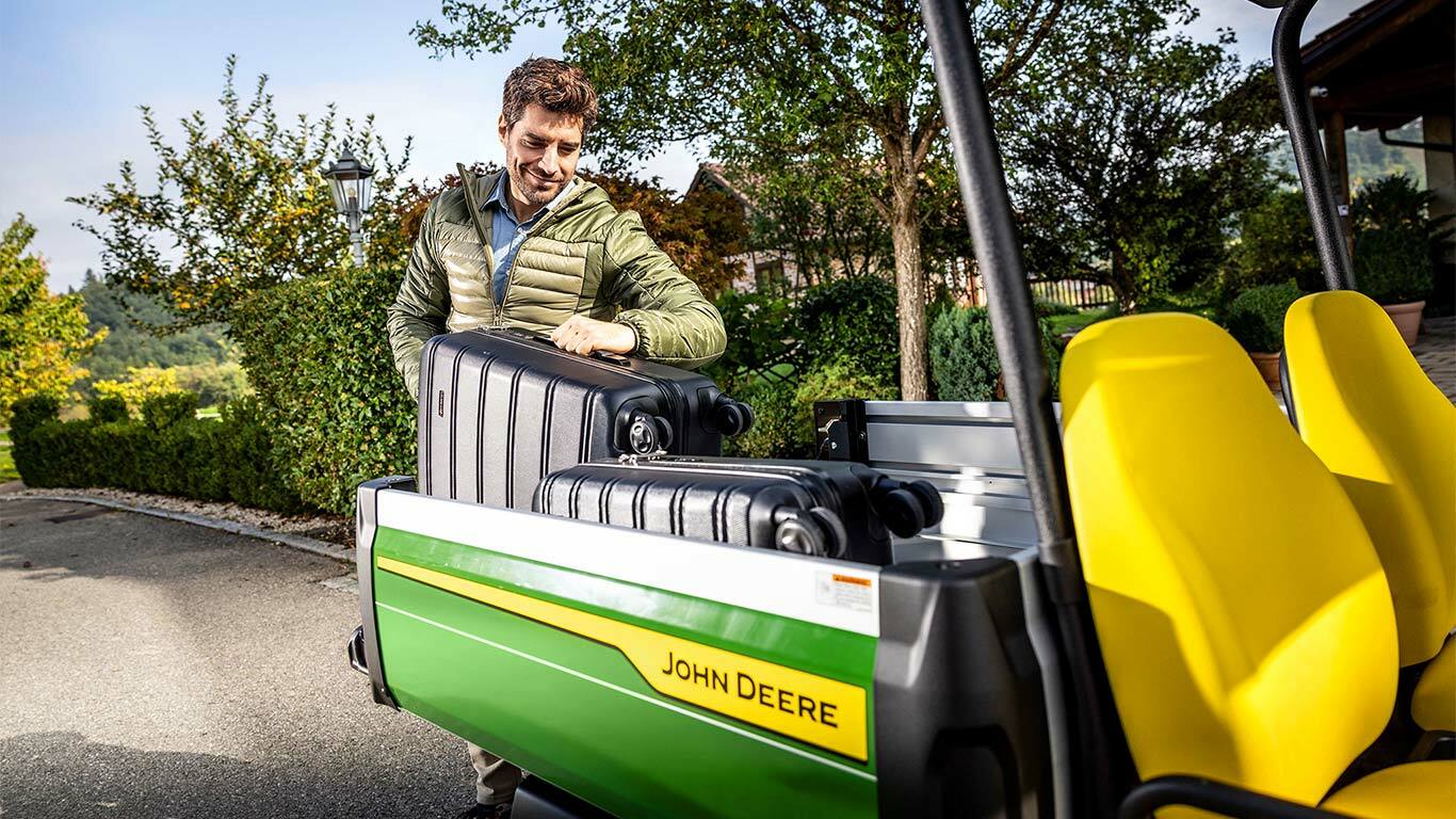 Gator™ GS בנזין| רכבי שירות לעבודה | רכבי שירות Gator‏ | John Deere IL