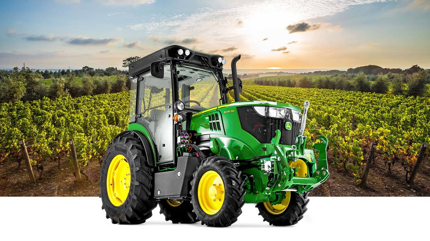 5105GN‏ | סדרה 5G שלב התמחות IIIB‏ | John Deere IL