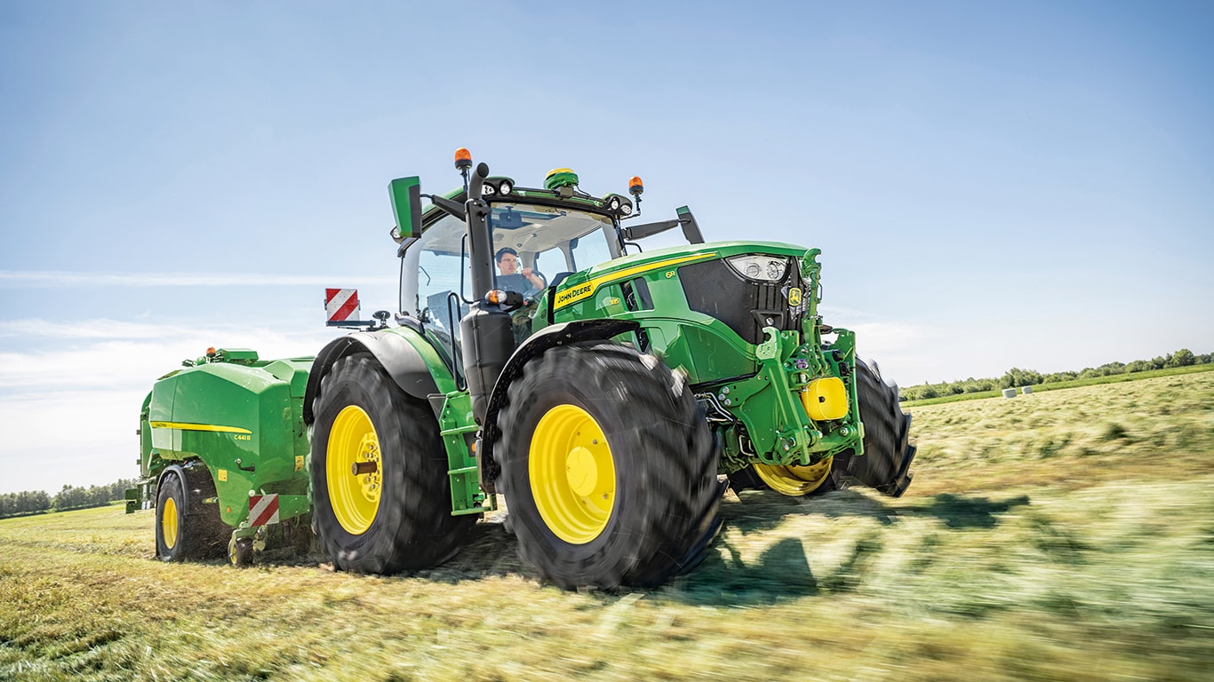6R 155 | סדרה 6R | טרקטורים | John Deere IL